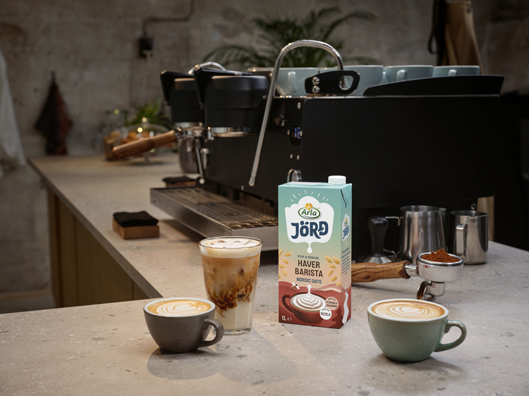 Jord Barista | Arla Pro