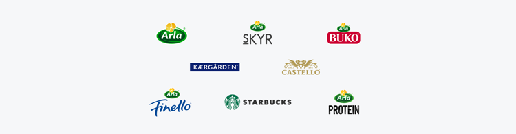 Mehr über Arla Pro® und unsere Marken erfahren | Arla® Pro