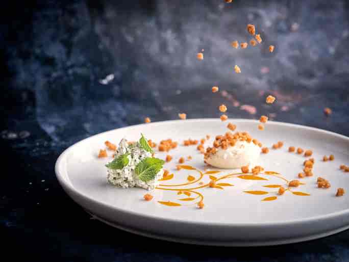 Brunet smør sifon | Arla Pro Danmark