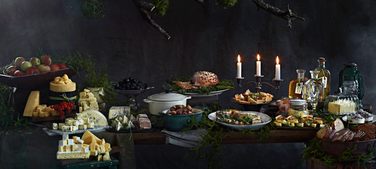 Inspiration til dit julebord 2024 | Arla Pro Danmark