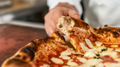 Pizza Twists (Afternoon Tea) | Chef's recipe | Arla® Pro