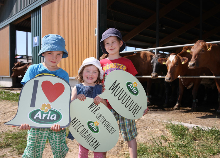 Auf unseren Arla Höfen | Arla® Pro Deutschland