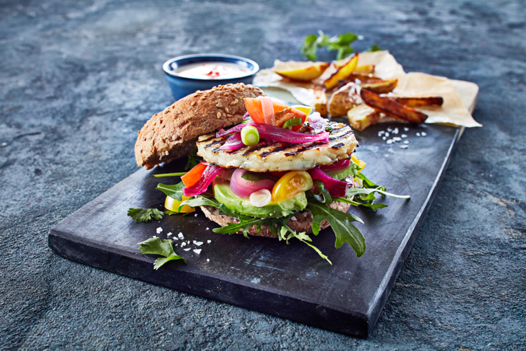 Fromage pour cheeseburger parfait | Arla® Pro France