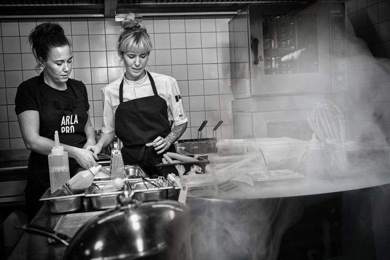 Arla Pro biologische room | Arla Pro