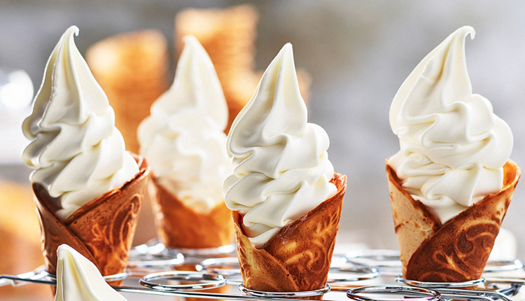 Introducing Our Soft Serve Ice Cream Mix | Arla® Pro