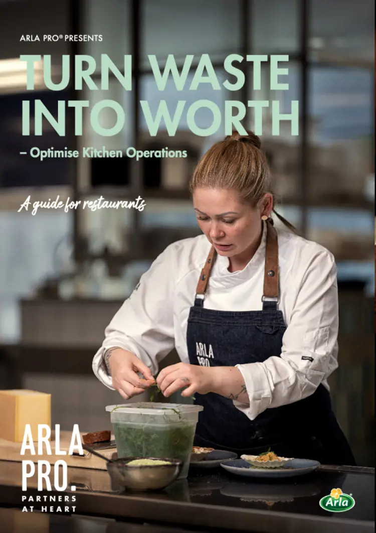Turn Waste Into Worth | Arla® Pro